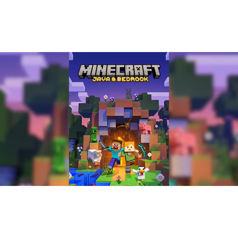 Minecraft Java & Bedrock Edition Codigo Activación Digital PC