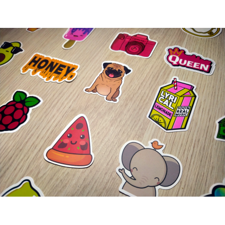 Stickers Calcomanías Cool Girl Pack 50 Unidades, Niñas pack 2